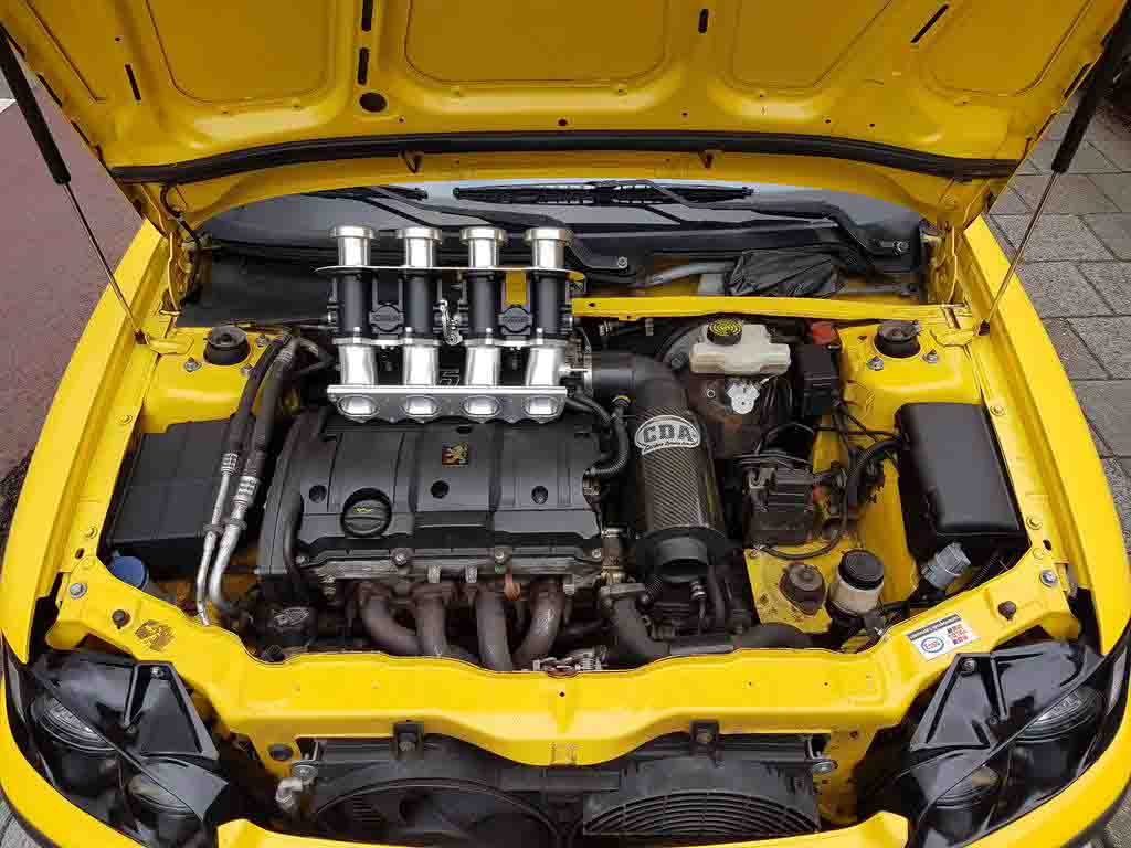 Le Swap K20 Sur Peugeot 106 Alliance De Puissance Et De Style